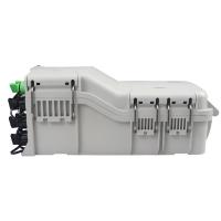 China White 16 Ports Fiber Optic Termination Box With Waterproof Adapter for sale