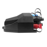 China Black 9 Ports Fiber Optic Termination Box Compatible With Waterproof Adapter for sale