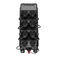 China 9 Ports Fiber Optic Distribution Box SC Connector For Data Transmission for sale