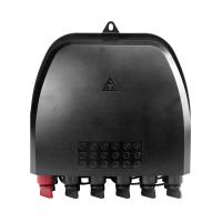 China 18 Ports Pre-Connected Fiber Optic Distribution Box With Waterproof Adapter for sale