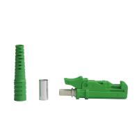 China E2000 Connector Fiber Optic Patch Cord With PC/UPC/APC Polish For Telecom And Data Centers for sale