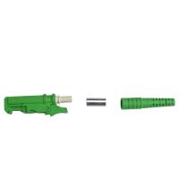 China E2000 Connector Fiber Optic Patch Cord With PC/UPC/APC Polish For Telecom And Data Centers for sale