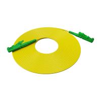 China E2000 Connector Fiber Optic Patch Cord With PC/UPC/APC Polish For Telecom And Data Centers for sale