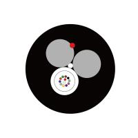China Aerial Self Supported ASU Fiber Optic Cable Plenum/Riser/LSZH/OFNP Jacket for sale