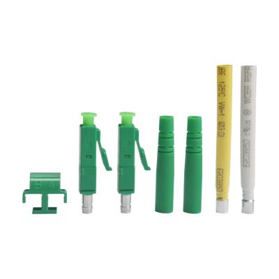 China Duplex LC APC Connector Fiber Optic Patch Cord For Outdoor Applications for sale