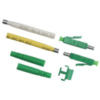 China Duplex LC APC Connector Fiber Optic Patch Cord For Outdoor Applications for sale