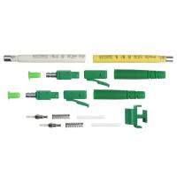 China Duplex LC APC Connector Fiber Optic Patch Cord For Outdoor Applications for sale