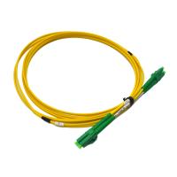 China Duplex LC APC Connector Fiber Optic Patch Cord For Outdoor Applications for sale