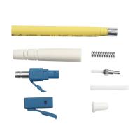China LC UPC Fiber Optic Connector For Data Transmission Networks Optical Test Instrument for sale