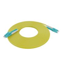 China SM/MM Fiber Optical Connector 3.0mm / Duplex LC UPC Series for sale