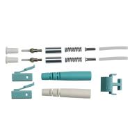 China SM/MM Fiber Optical Connector 3.0mm / Duplex LC UPC Series for sale