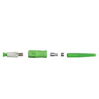 China SC APC Connector Fiber Optic Patch Cord G652D Fiber Type Single / Multi Mode for sale