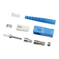 China SM/MM SC UPC Fiber Optic Fast Connector 2.0mm PE Bag Packing for sale