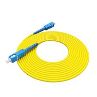 China SM/MM SC UPC Fiber Optic Fast Connector 2.0mm PE Bag Packing for sale