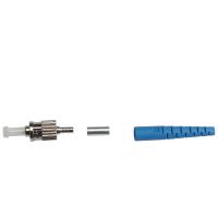 China ST UPC Connector 3.0mm Fiber Optic Patch Cord For FTTH Data / Transmission Networks for sale