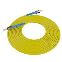 China ST UPC Connector 3.0mm Fiber Optic Patch Cord For FTTH Data / Transmission Networks for sale