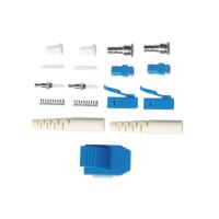 China Round Duplex Optical Fiber Patch Cord LC UPC Uniboot SM G657.A1 9/125 for sale