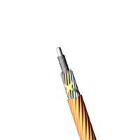 China Layer-stranded Nylon Sheathed Micro Air-blowing Fiber Cable 24-288 Cores for sale