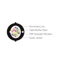 China Tight Buffer Easy Access Building Optical Fiber Cable For FTTH Network Systems for sale