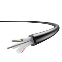 China Aerial Self Supported ASU Fiber Optic Cable Plenum/Riser/LSZH/OFNP Jacket for sale