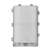 China White/Black/Light Gray Color 48 cores Fiber Optical Distribution Box for FTTx Networks for sale