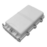 China White/Black/Light Gray Color 48 cores Fiber Optical Distribution Box for FTTx Networks for sale