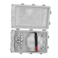 China White/Black/Light Gray Color 48 cores Fiber Optical Distribution Box for FTTx Networks for sale