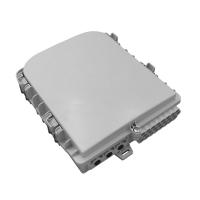 China Connection and Management 72 Ports Optical Fiber Distribution Box with ABS PC Material for sale