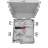 China Connection and Management 72 Ports Optical Fiber Distribution Box with ABS PC Material for sale
