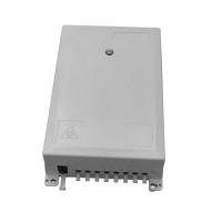 China Wall Mounted SC Fiber Optic Distribution Box with IP55 Protection Level for sale