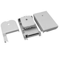 China Wall Mounted SC Fiber Optic Distribution Box with IP55 Protection Level for sale