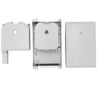 China Wall Mounted SC Fiber Optic Distribution Box with IP55 Protection Level for sale