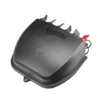 China Pre-Connected 12-core Fiber Optic Distribution Box Red/Green/Black With Mini SC Adapter for sale