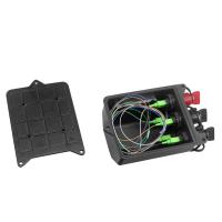 China Professional Pre-connected 5 Cores Fiber Optic Distribution Box For Business Network Solutions for sale