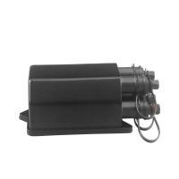 China Black Waterproof SC Fiber Optic Distribution Box With Optitap Adapter Type And IP68 Protection Level for sale