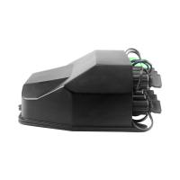 China Black ABS Fiber Optic Distribution Box with SC Connectors for 1*12 Splitter for sale