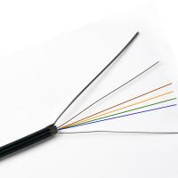 China LSZH Sheath Fig 8 Tight Buffer 1-12 Cores FTTH Drop Cable Outdoor Self supporting Bow type for sale