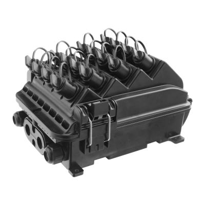 China ABS Material 16 Ports Fiber Optic Distribution Box Durable And Long-Lasting Performance for sale