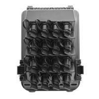 China ABS Material 16 Ports Fiber Optic Distribution Box Durable And Long-Lasting Performance for sale