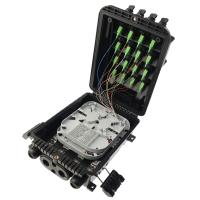China ABS Material 16 Ports Fiber Optic Distribution Box Durable And Long-Lasting Performance for sale