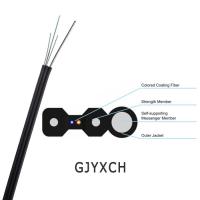 China FTTH Figure 8 outdoor Fiber Optic Drop Cable , 1-4 Core Fiber Optic Drop Wire for sale