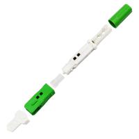 China Fiber Optic Fast Connector SC/APC Singlemode Fiber Optic PrePolished Connector Embedded for CATV Network for sale