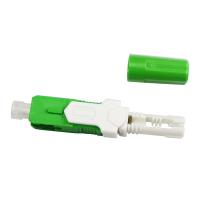 China Fiber Optic Fast Connector SC/APC Singlemode Fiber Optic PrePolished Connector Embedded for CATV Network for sale