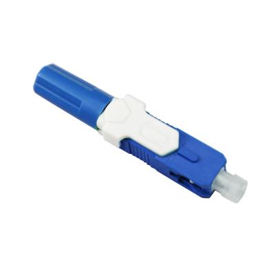 China Embedded FTTH Fiber Optic Connector FTTH SC/UPC Single-mode Fiber optic Fast Connector for sale