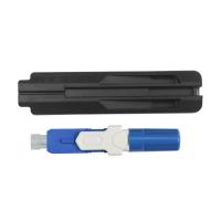 China Embedded FTTH Fiber Optic Connector FTTH SC/UPC Single-mode Fiber optic Fast Connector for sale