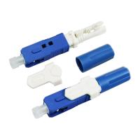 China Embedded FTTH Fiber Optic Connector FTTH SC/UPC Single-mode Fiber optic Fast Connector for sale