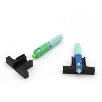 China FTTH Aircraft Spiral fiber optic quick connector Assembly SC  APC for sale