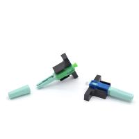 China FTTH Aircraft Spiral fiber optic quick connector Assembly SC  APC for sale