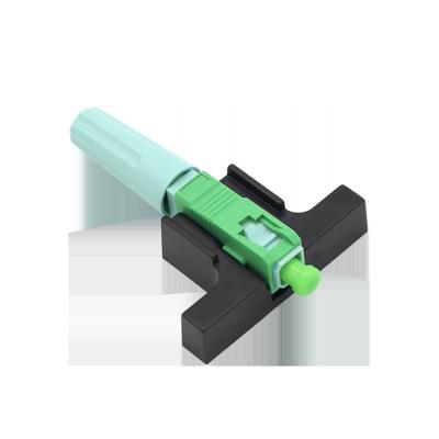 China FTTH Aircraft Spiral fiber optic quick connector Assembly SC  APC for sale