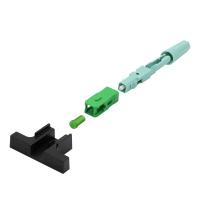 China FTTH Aircraft Spiral fiber optic quick connector Assembly SC  APC for sale